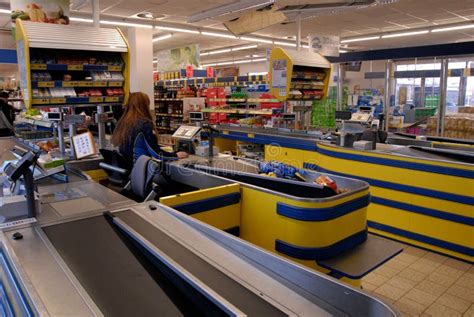 Lidl Grocery Store Editorial Stock Photo Image Of German 49830278
