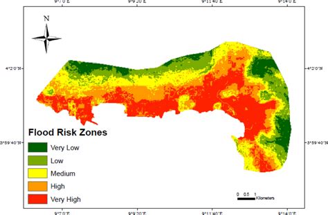 Limbe City Flood Susceptibility Map Download Scientific Diagram