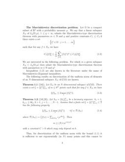 Sampling Discretization Of The Uniform Norm And Applications DeepAI