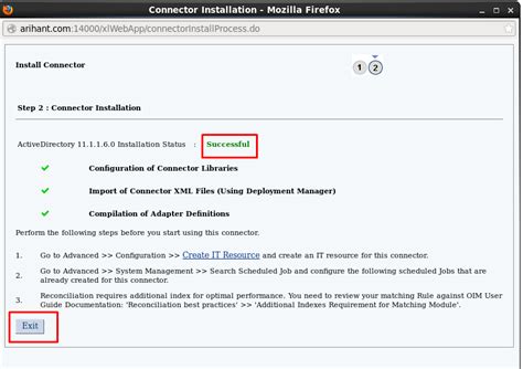 Cloud And Mobile Security Oim 11g R2 Ps2 Lab 6 Connector Installation
