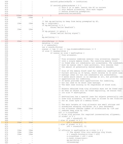 Colorize The Weblist Output Issue 218 Google Pprof GitHub