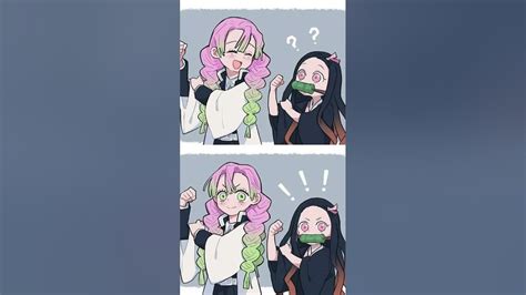 Mitzuri And Nezuko Anime Youtube