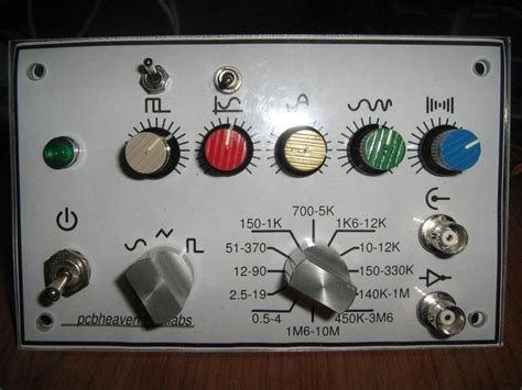 High Frequency Function Generator With The Maxim Max038 In 2024