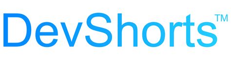 devshorts