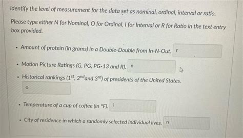 Solved Identify The Sampling Technique As Simple Random Chegg