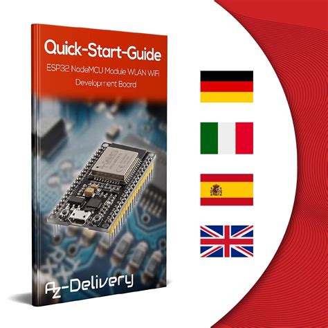 Azdelivery Esp32 Nodemcu Wifi
