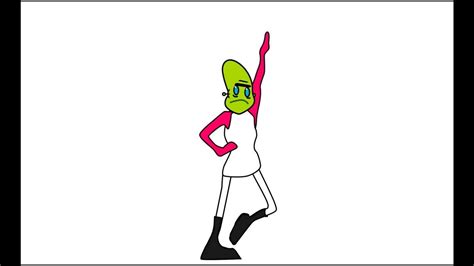 Sexier Alien Dance Animation Test Youtube