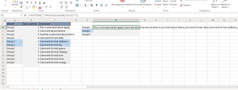 Why Textjoin Function In Excel Doesnt Work Correctly Stack Overflow