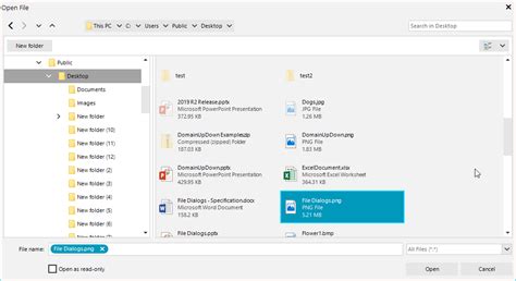 Modern And Customizable Winforms File Dialogs For Your Apps