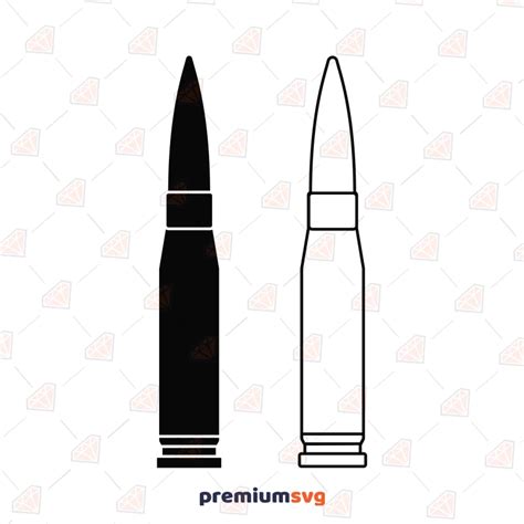 Bullet Outline Svg Bullet Vector Cut Files Premiumsvg