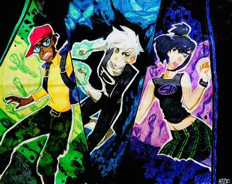 Danny Phantom By Artfrog75 On Deviantart