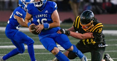 Photos Lompoc Runs Away From Cabrillo In Big Game