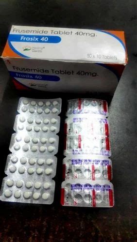 Frusemide Tablet Frasix 40 Mg At Rs 40stripe Lasix Tablet In Nagpur