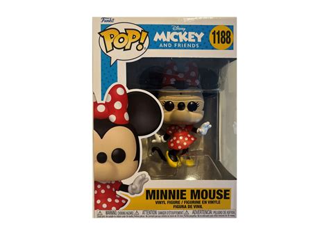 Funko Pop Funko 1431 1188 Disney Classic Minnie Mouse 9cm