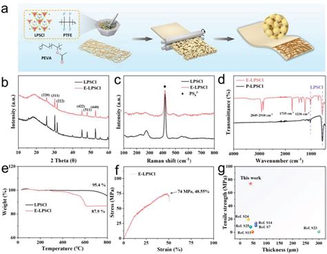 Structural Properties And Performance Of The Prepared E‐lpscl Film A