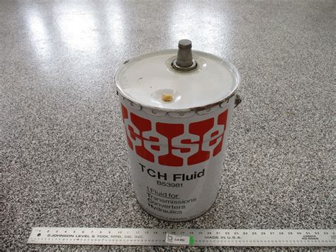 Case Tch Fluid 5 Gallon Metal Pail