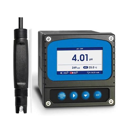 Lcd Display 4 20ma Rs485 Water Treatment Dissolved Oxygen Meterindustrial Controller Online Ph