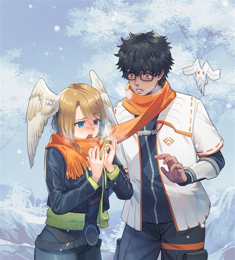 Eunie And Taion Xenoblade Chronicles And More Drawn By Heavelle Danbooru