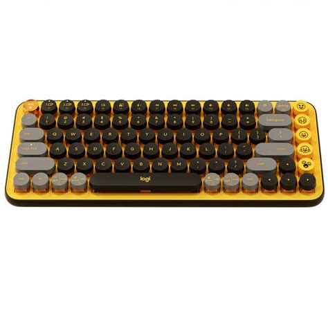 Logitech POP Keys Wireless Mechanical Keyboard Blast