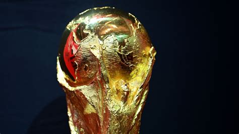 The Fifa World Cup Trophy How Footballs Most Prestigious Prize Is