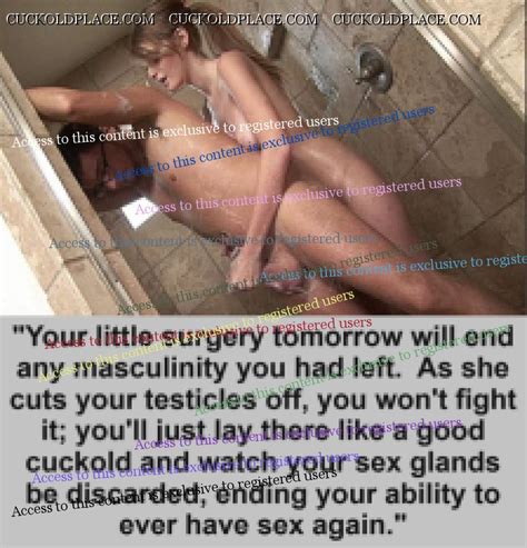 Cuckold Castration Page 139