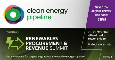 Clean Energy Pipeline Is Happy To Be A Media Partner For The Renewables