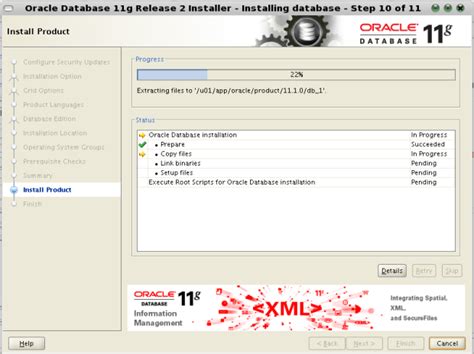 Pemasangan Software Database Oracle 11g Release 2 Perihal
