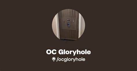 Oc Gloryhole Linktree