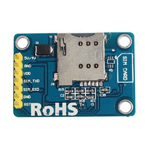 Gsm Gprs модуль Sim800l Evb Купить в Roboshop