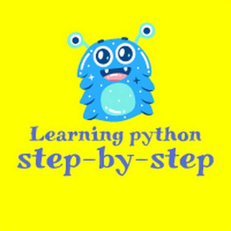 Python шаг за шагом Youtube