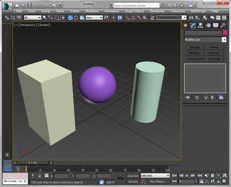 Как наложить текстуру в 3d Max