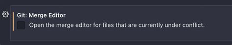merge conflict ui · issue 159192 · microsoft vscode · github