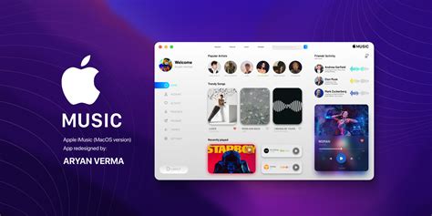 Apple Imusic Redesign Macos Figma