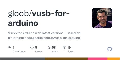 GitHub Gloob Vusb For Arduino V Usb For Arduino With Latest Versions Based On Old Project