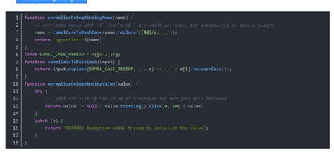 Angular页面调试一个有用的小技巧 Normalizedebugbindingname和
