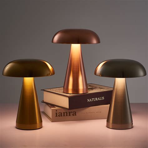 Modern Wireless Led Rechargeable Table Lamp Restaurant Bedside Usb Desk Lamp Portable Reading