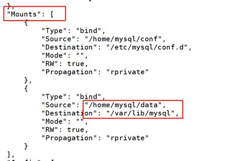 docker mysql容器数据同步到本机 挂载 babe小新 博客园