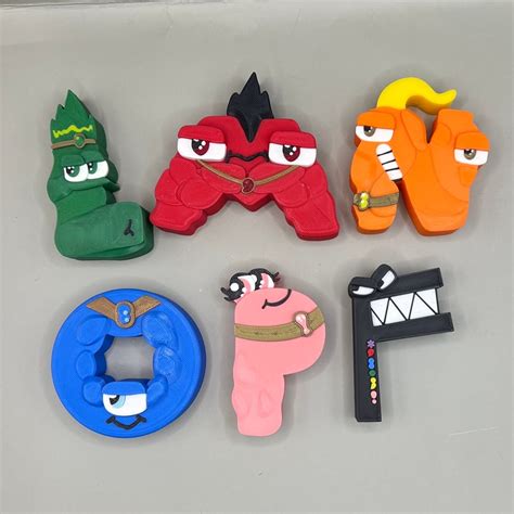 Number Lore Plush Etsy