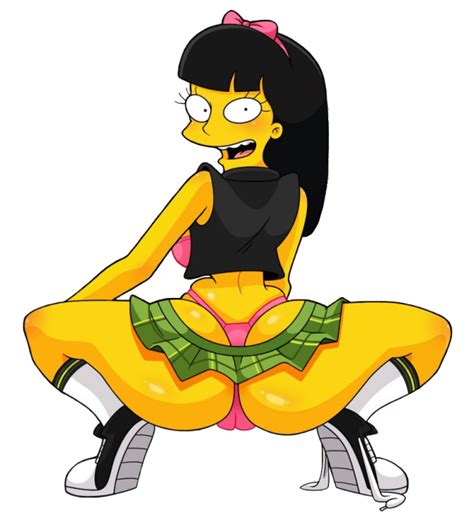 Rule 34 1girls Adult Aged Up Ass Cleavage Black Hair Butt Crack Grown