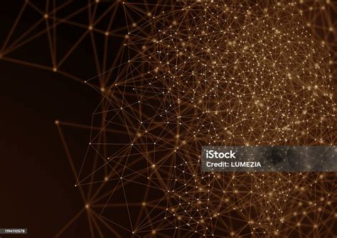 복사 공간이 있는 컴퓨터 생성 네트워크 일러스트레이션 0명에 대한 스톡 벡터 아트 및 기타 이미지 0명 3차원 형태 가상현실 Istock