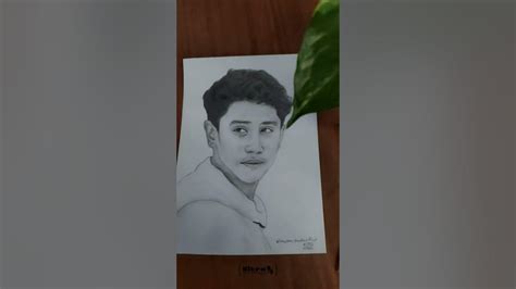 Ruthresh Trending Oldsong Shorts Tamil Saregamapa Saregamapalilchamps Drowing Potrait