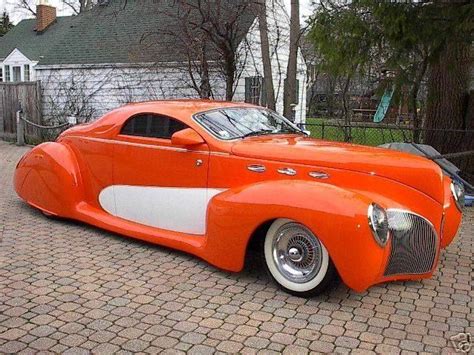 1939 Lincoln Zephyr Custom Coupe Hot Rods Cars Classic Cars Classic