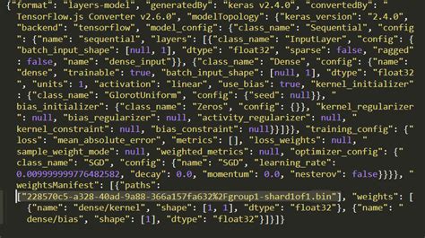 Tensorflowjs Convert A Python Savedmodel To Tensorflowjs Format