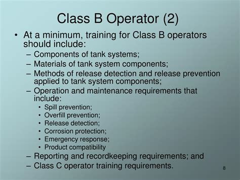 Ppt New Mexico Operator Training Conceptual Proposal Powerpoint