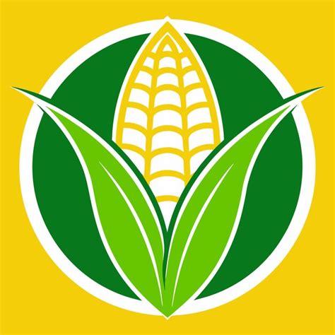 Premium Vector Timeless Corn Stalk Logo