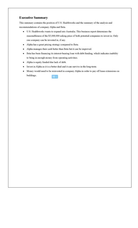 Ara Assignment For Sm1 Acct10001 Accounting Reports And Analysis
