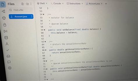 solved in java i have to solve this on repl it but i dont