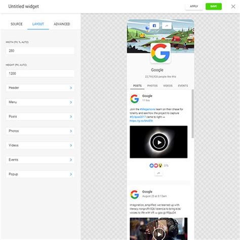 OpenCart Facebook Feed Module For OpenCart