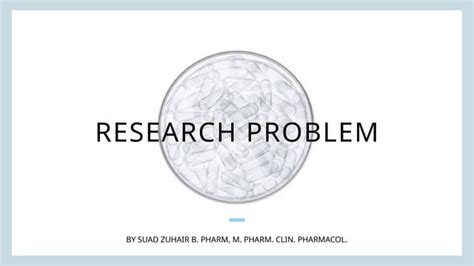 Research Problem Identification And Selection Pdfpptx