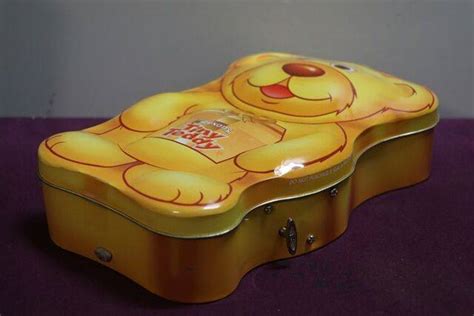 Arnotts Tiny Teddy Biscuits Tin Xxxx Antique Complex